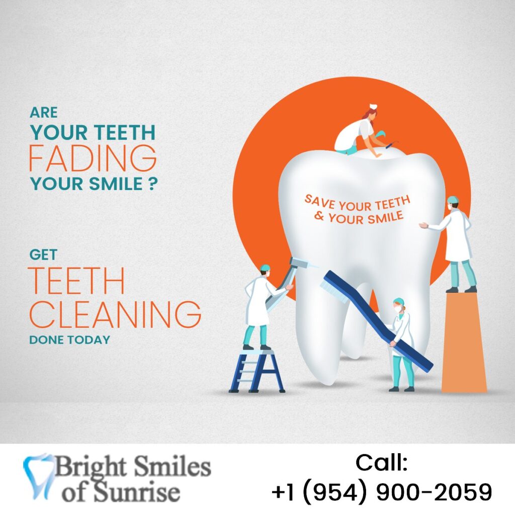 Are your teeth fading your smile? | Dentist Oakland Park, FL